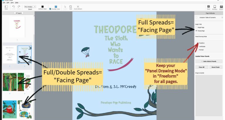 How to make a Picture Book with Kindle Create Tutorial (and update) – J ...