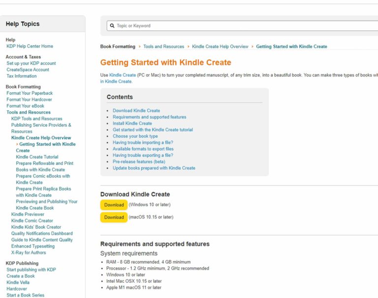 How to make a Picture Book with Kindle Create Tutorial (and update) – J ...