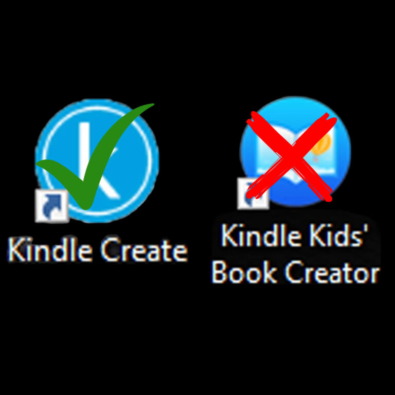 How to make a Picture Book with Kindle Create Tutorial (and update) | J ...