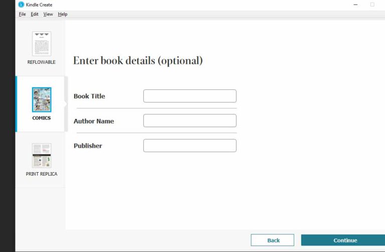 How to make a Picture Book with Kindle Create Tutorial (and update) – J ...