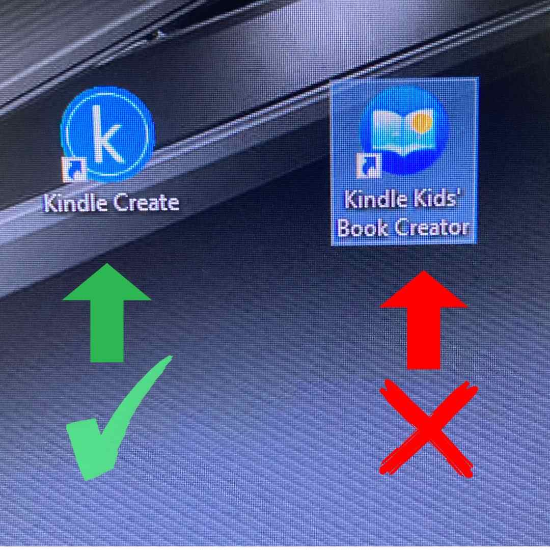 How to make a Picture Book with Kindle Create Tutorial (and update) – J ...